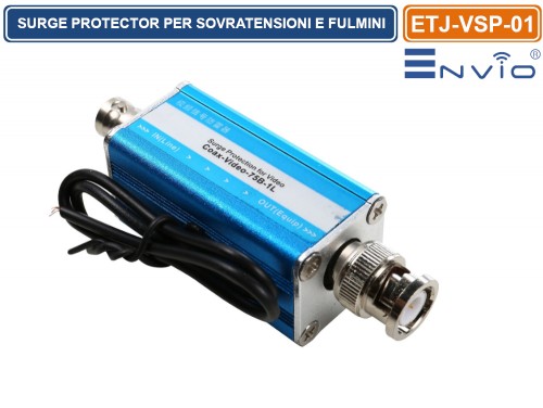 Gasiashop - ETB-VSP-01 - LIMITATORE DI SOVRATENSIONE VIDEO SURGE ...